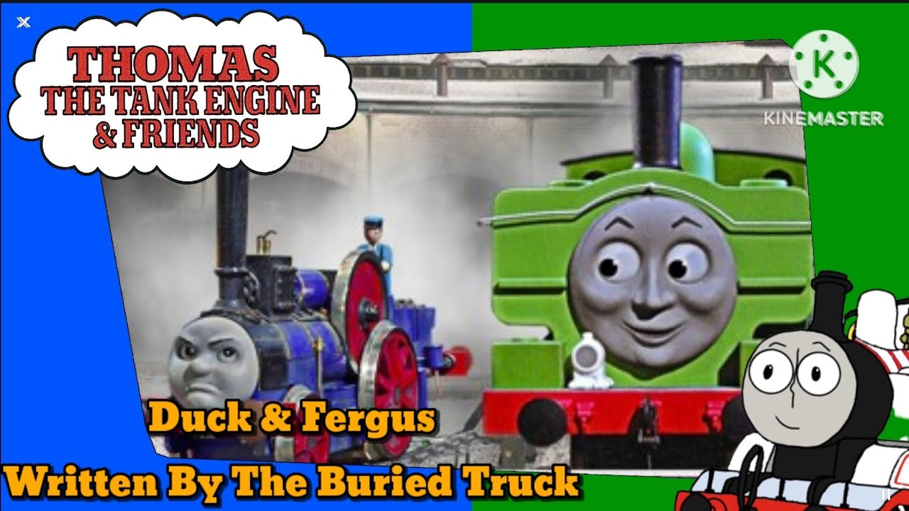 NWR: Stories from the Railway S4 Ep33: Duck & Fergus(16K Subscribers ...