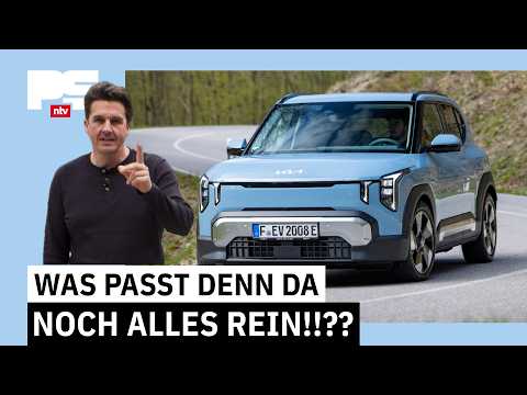 Kia EV2 (2026) Klein, kantig, KRASS viel Platz 😱 | PS Automagazin