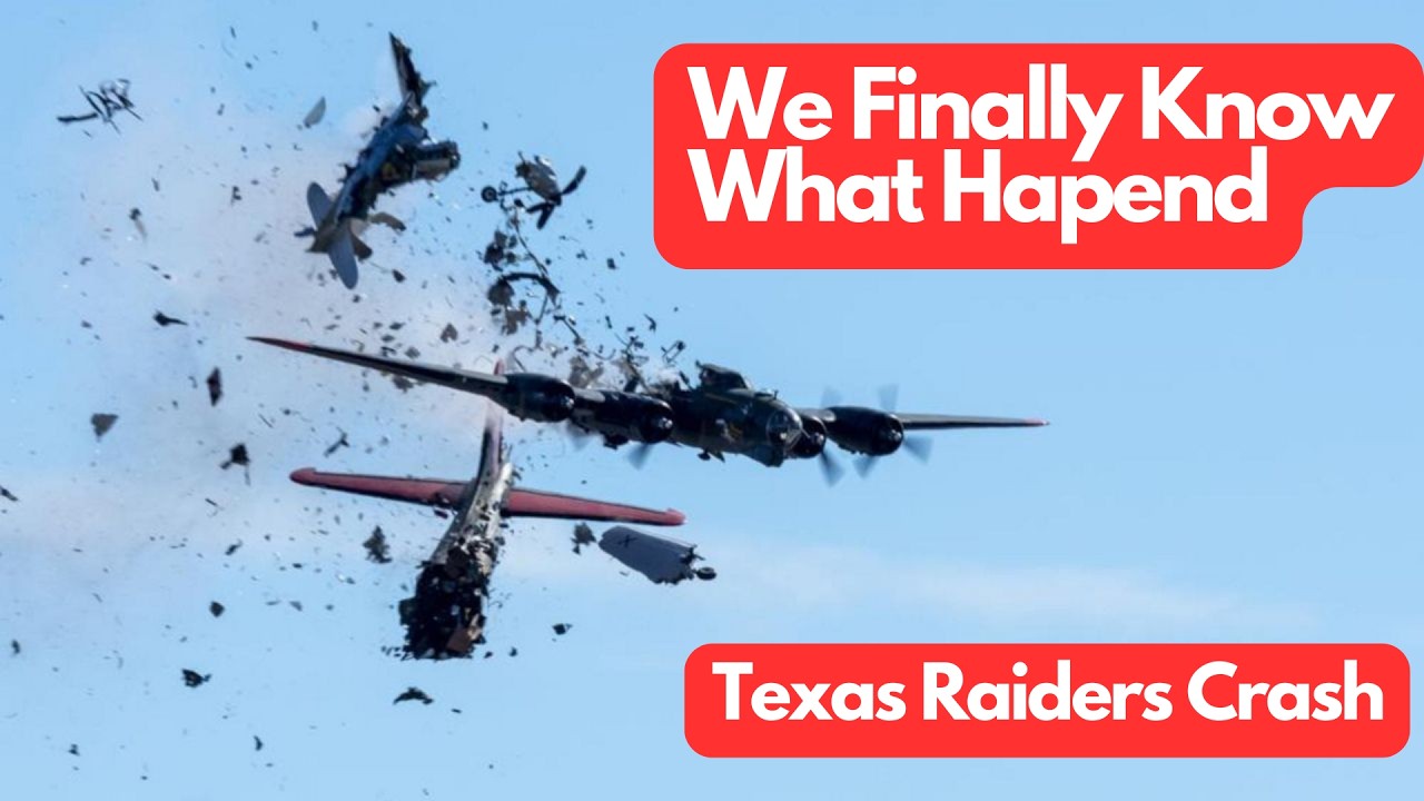How Confusion Ended In Catastrophe | Wings Over Dallas Collison - YouTube
