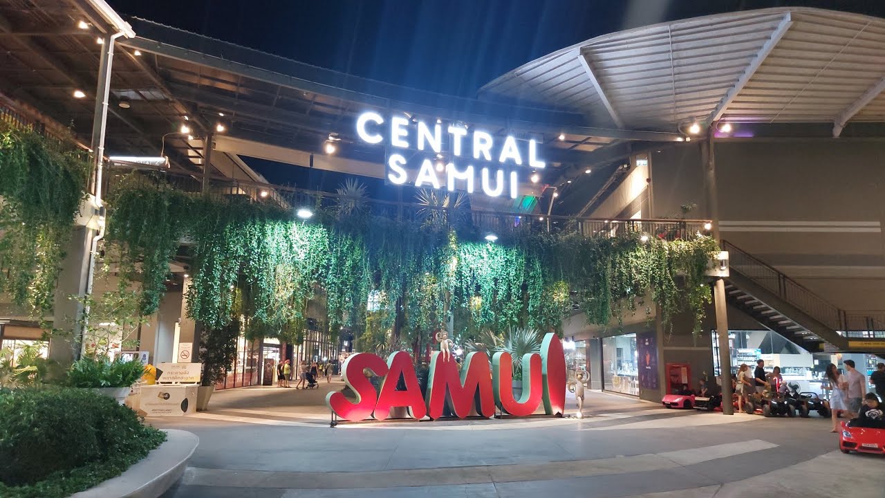 Central Samui Mall, Thailand - YouTube