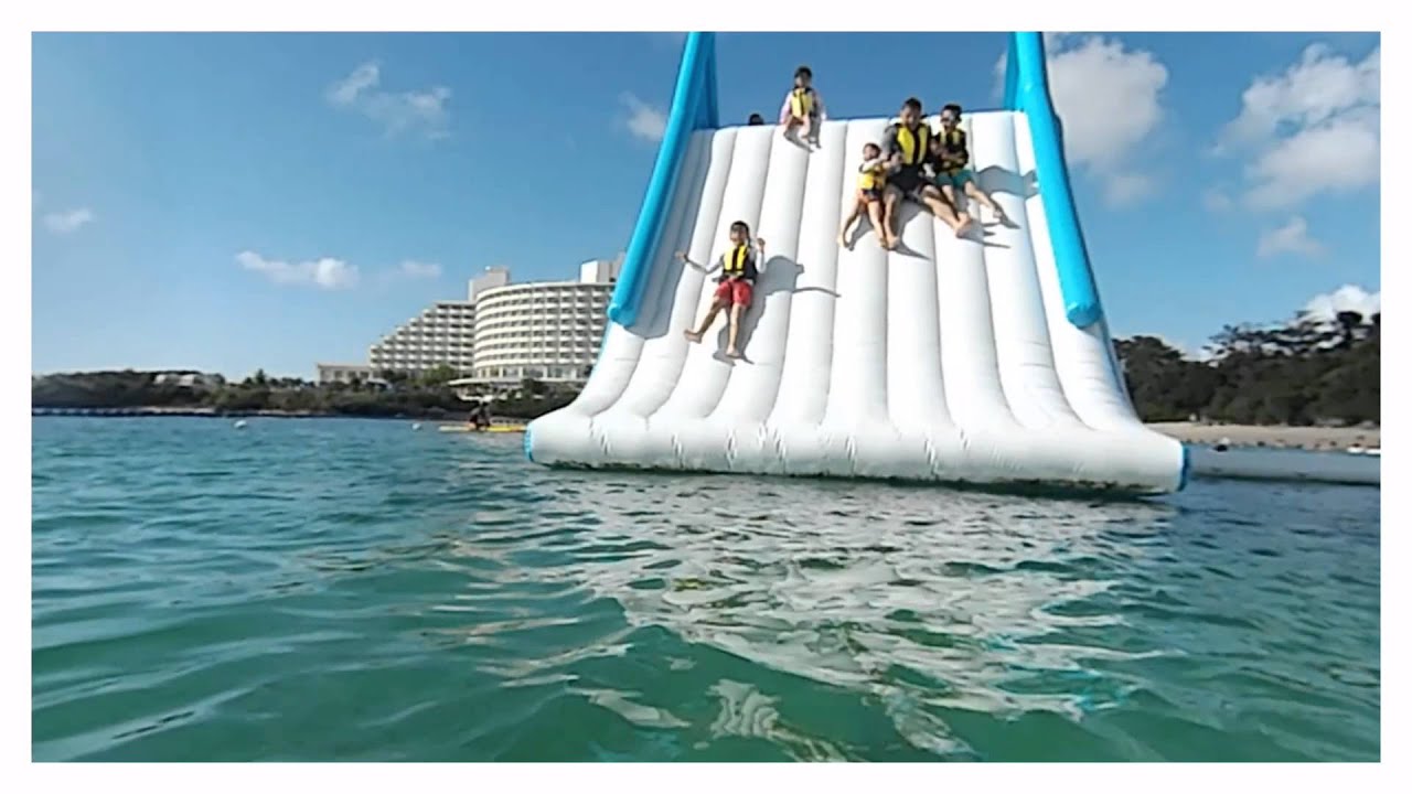 Okinawa 2015 - ANA Intercontinental manza Beach - YouTube