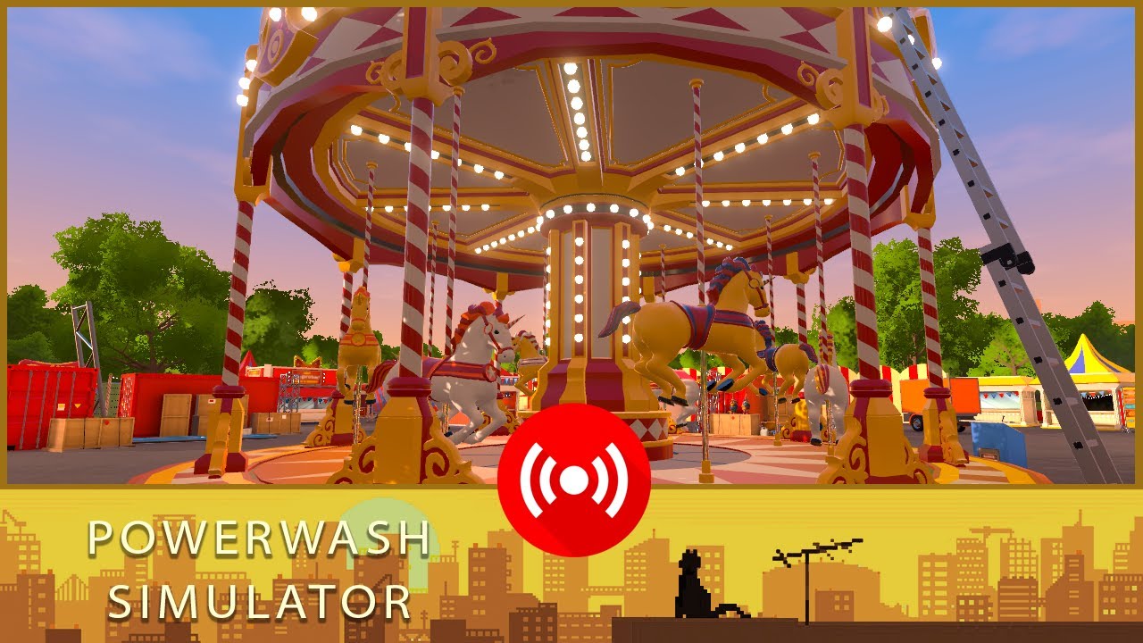 PowerWash Simulator - Part 3 [No Commentary] - YouTube