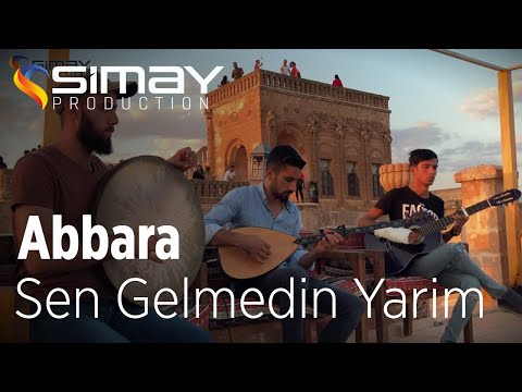 Abbara - Sen Gelmedin Yarim (Akustik Performans)