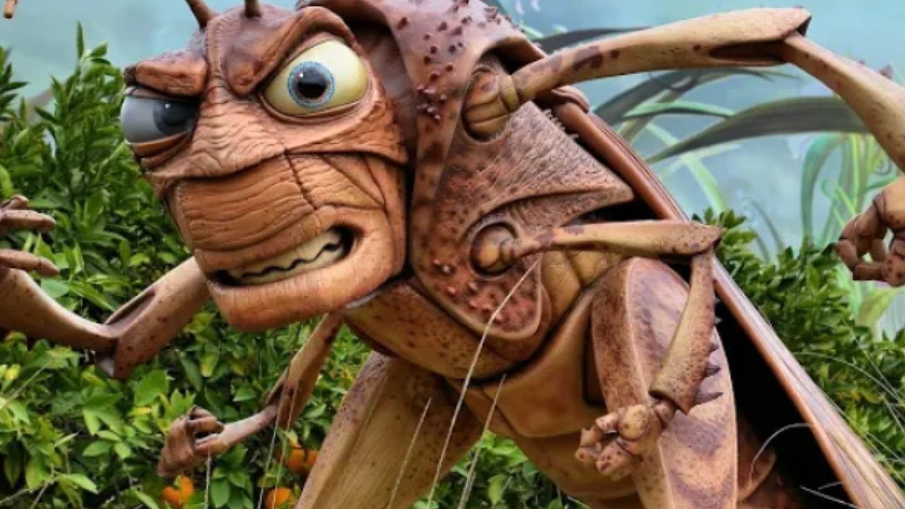 o grilo feliz e os insetos gigante-FILME DESENHO ANIMADO - YouTube