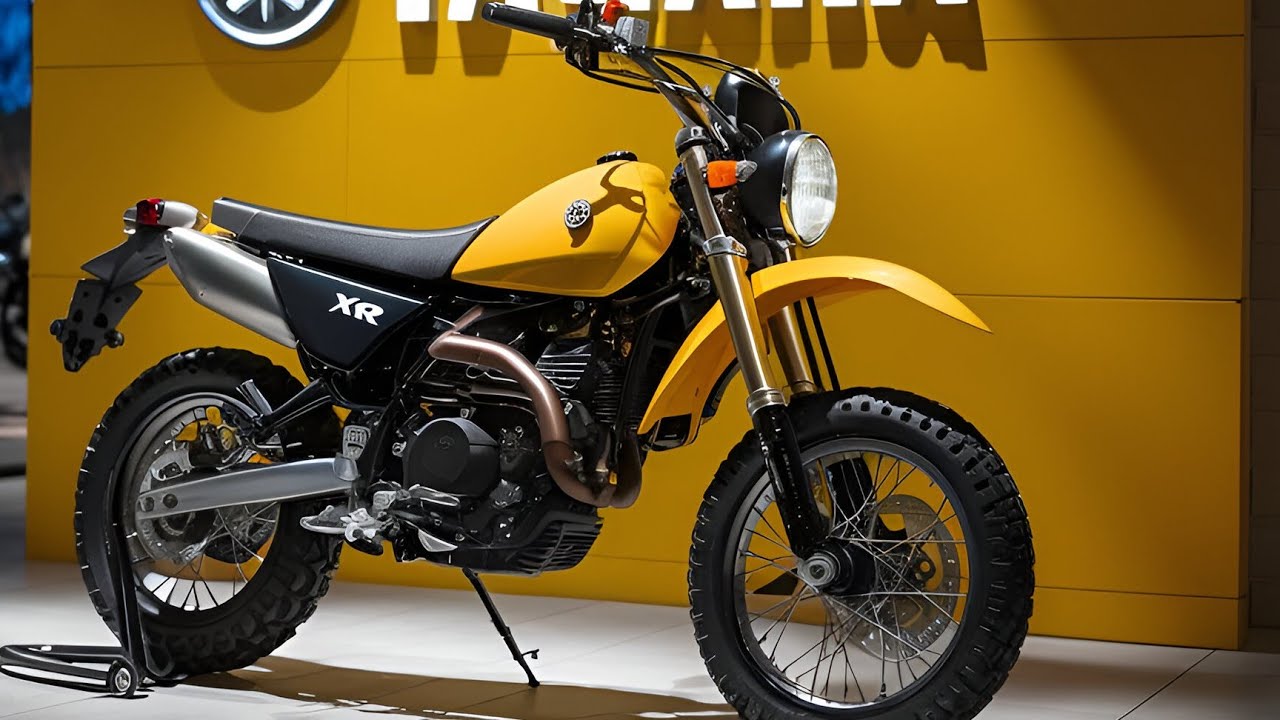 "Unleashing the 2025 Yamaha XR 100: The Ultimate Dirt Bike You Can't ...