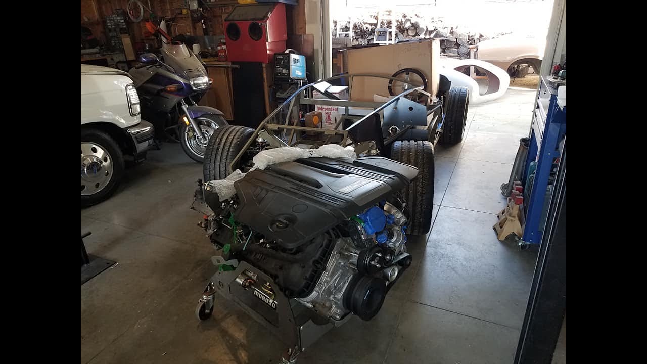 25th Anniversary Factory Five Racing Mk4 Is In The House! - YouTube