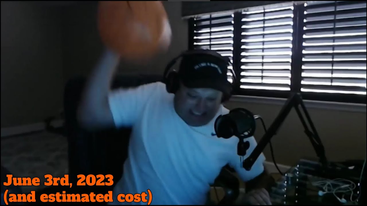 How Much Money has Poofesure Spent on Broken Accessories? (as of June ...