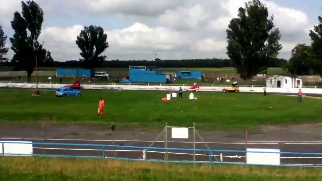 Heritage stock cars! Barford raceway 2013 - YouTube