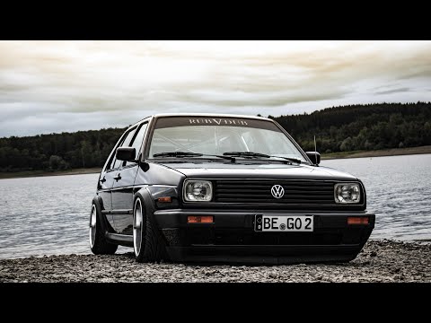 VOLKSWAGEN VW GOLF MK2 | CAR PORN
