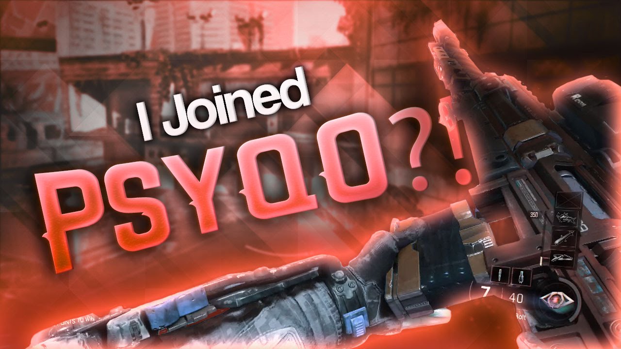 I Joined PsyQo!?! - YouTube