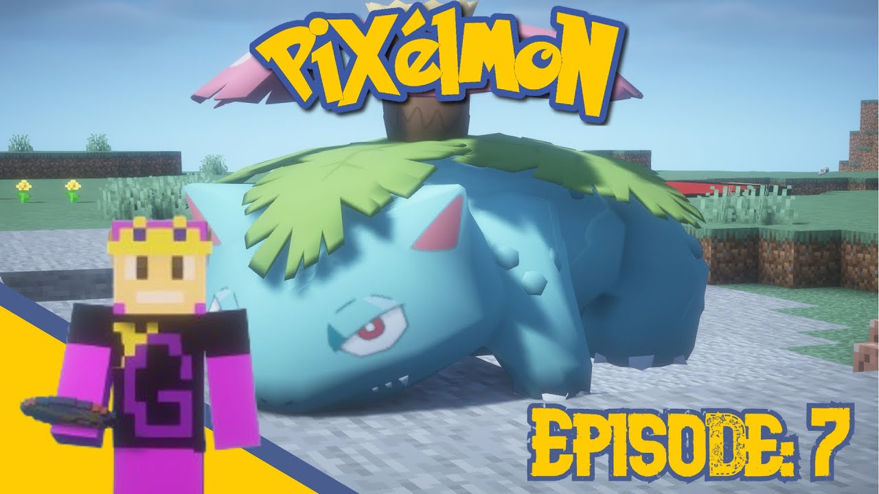 THE TOWER GROWS... - Pixelmon Ep7 - YouTube