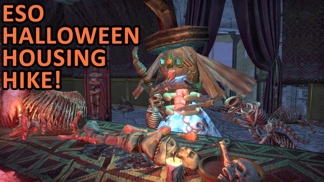ESO Large Halloween Houses! 🎃 - YouTube