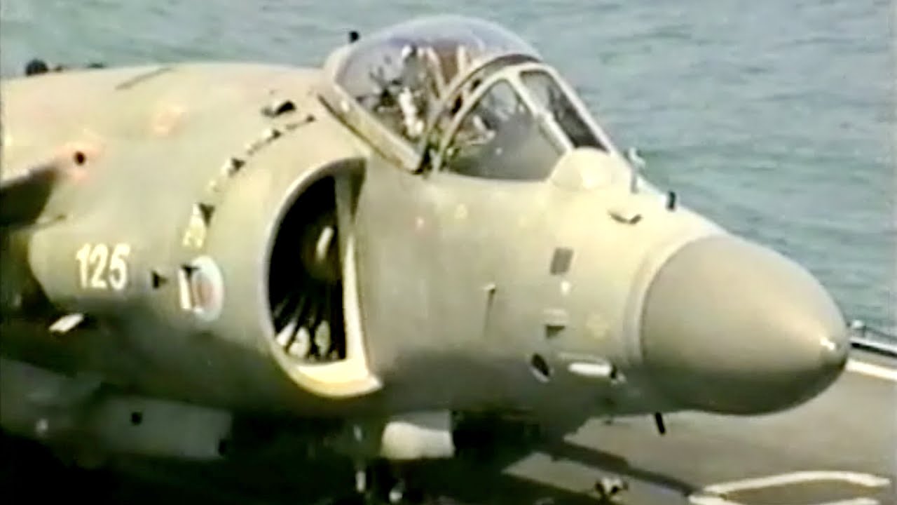 Rare Footage Inside HMS Invincible - Lost Royal Navy History Found ...