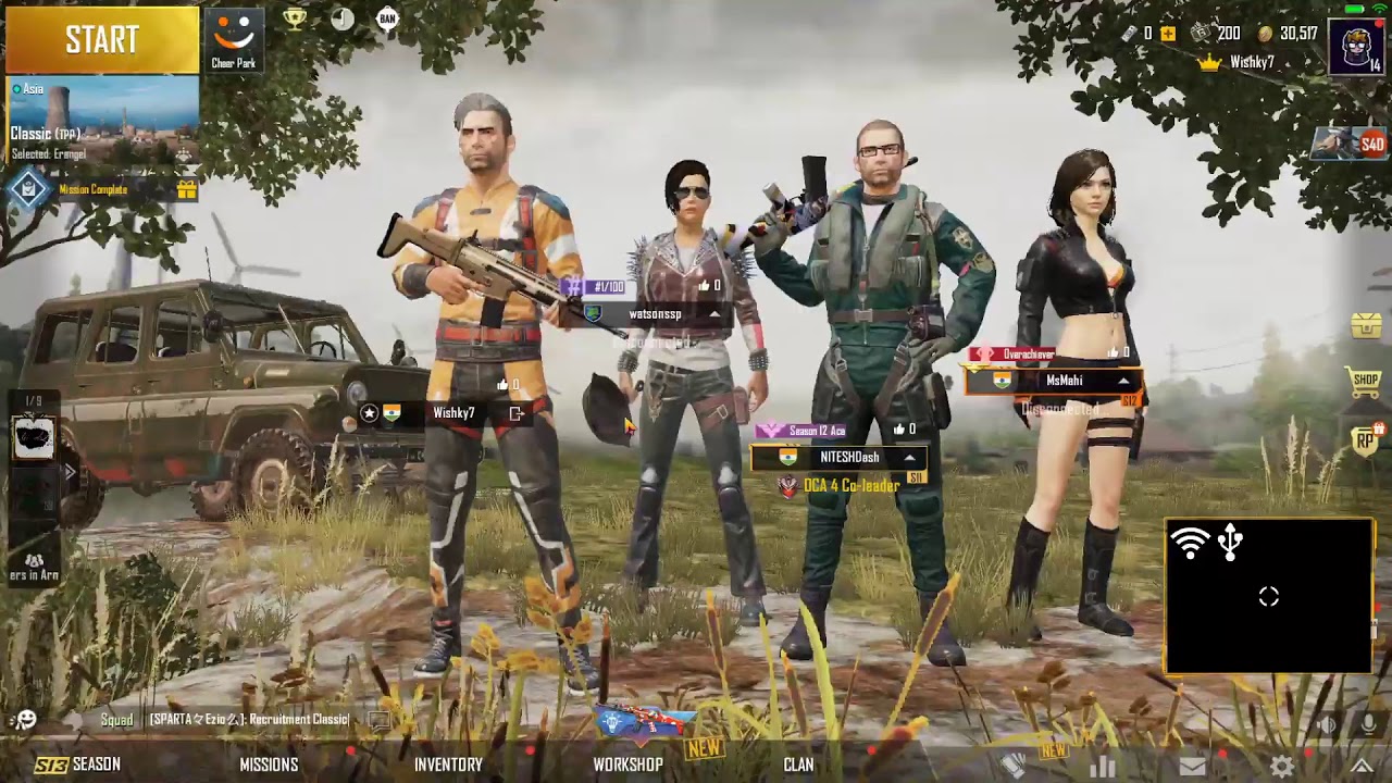 PUBG Mobile Live !!! Whisky Gaming !!! - YouTube