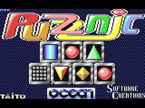 C64 Longplay: Puzznic (levels 1 to 6) - YouTube