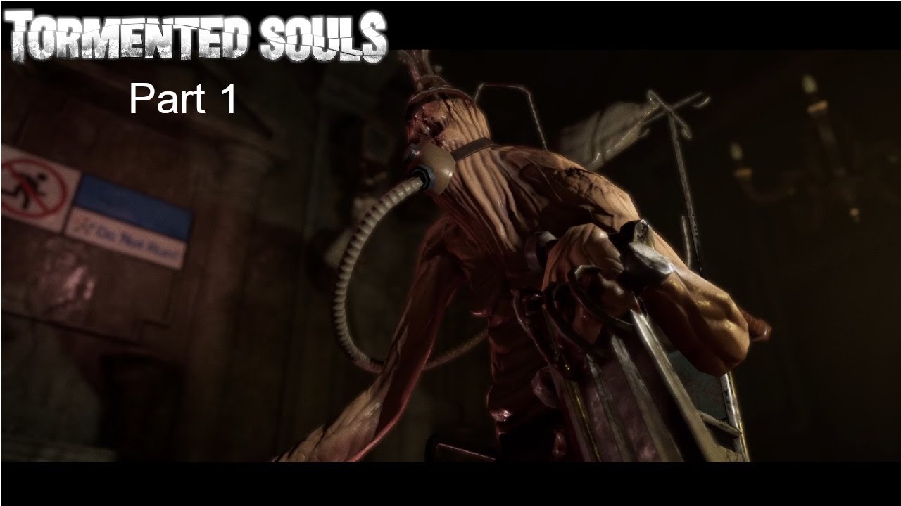 Tormented Souls (PS5) - Part 1 (Caroline Walker | Wildberger Hospital ...
