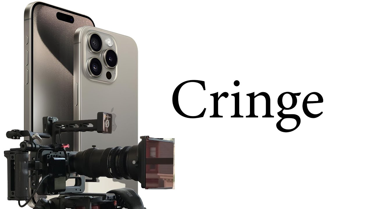 Shot On "iPhone" Is Cringe - YouTube