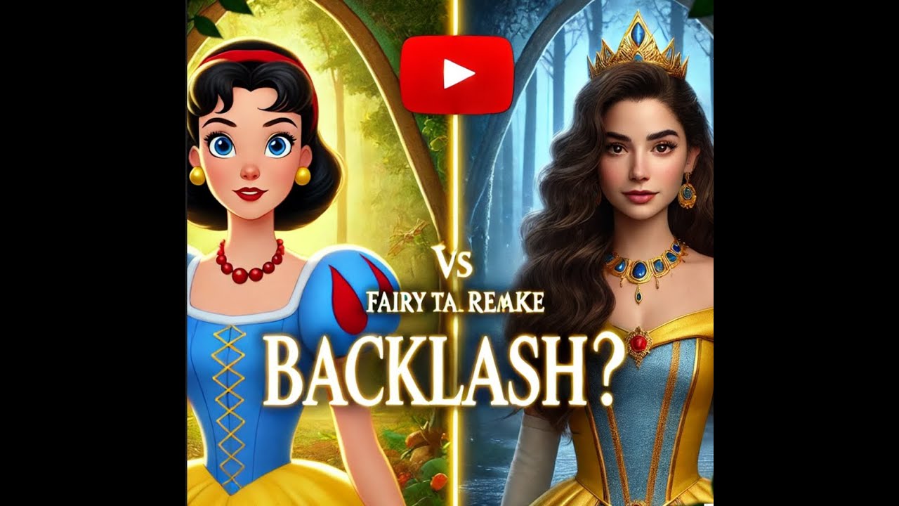 Disney's NEW Snow White Remake Generates Massive Hype - YouTube