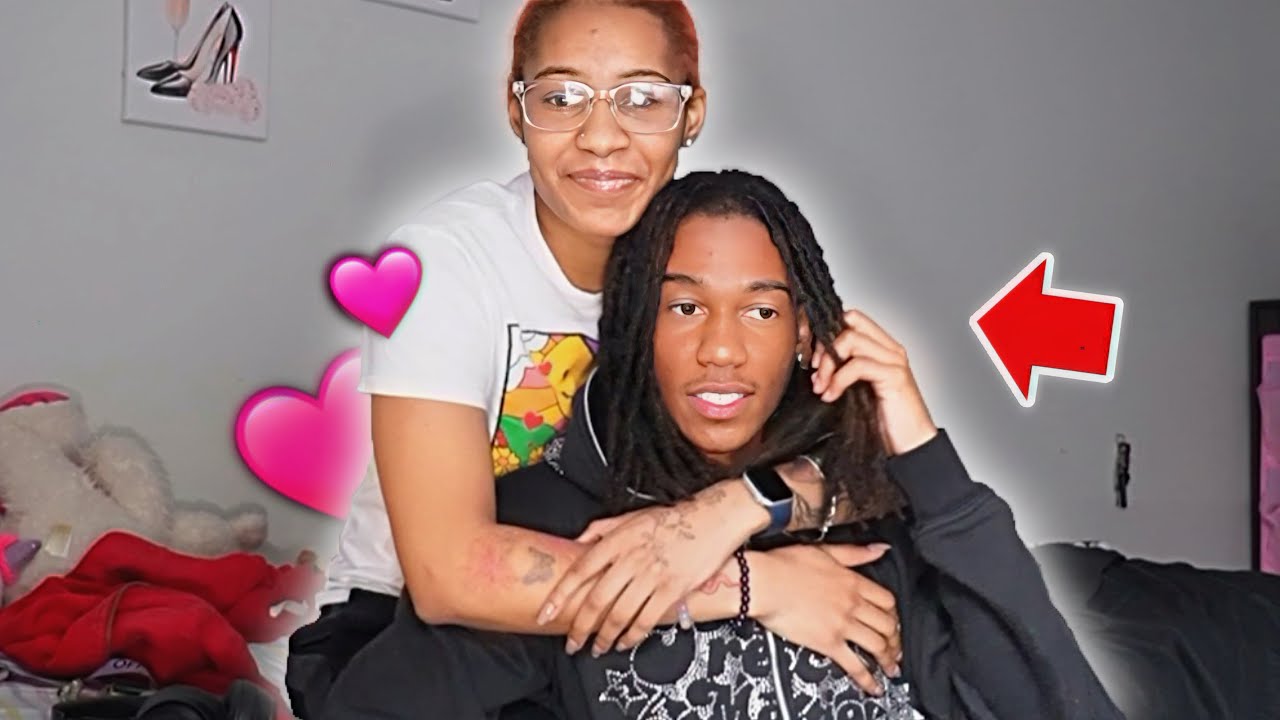 RIZZING MY NEW FRIEND FOR 20 MINUTES! - YouTube