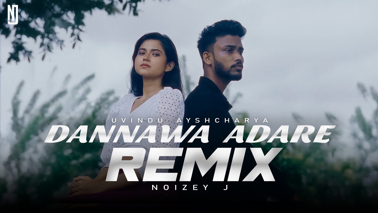 Dannawa Adare (දන්නවා ආදරේ) Remix | Uvindu Ayshcharya ft. Dilu Beats | NOIZEY J - YouTube