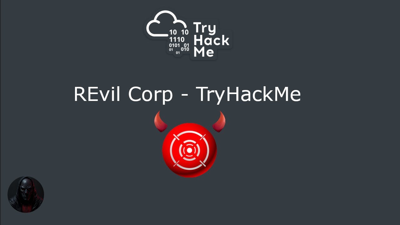 REvil THM - TryHackMe - RedLine - Español - YouTube