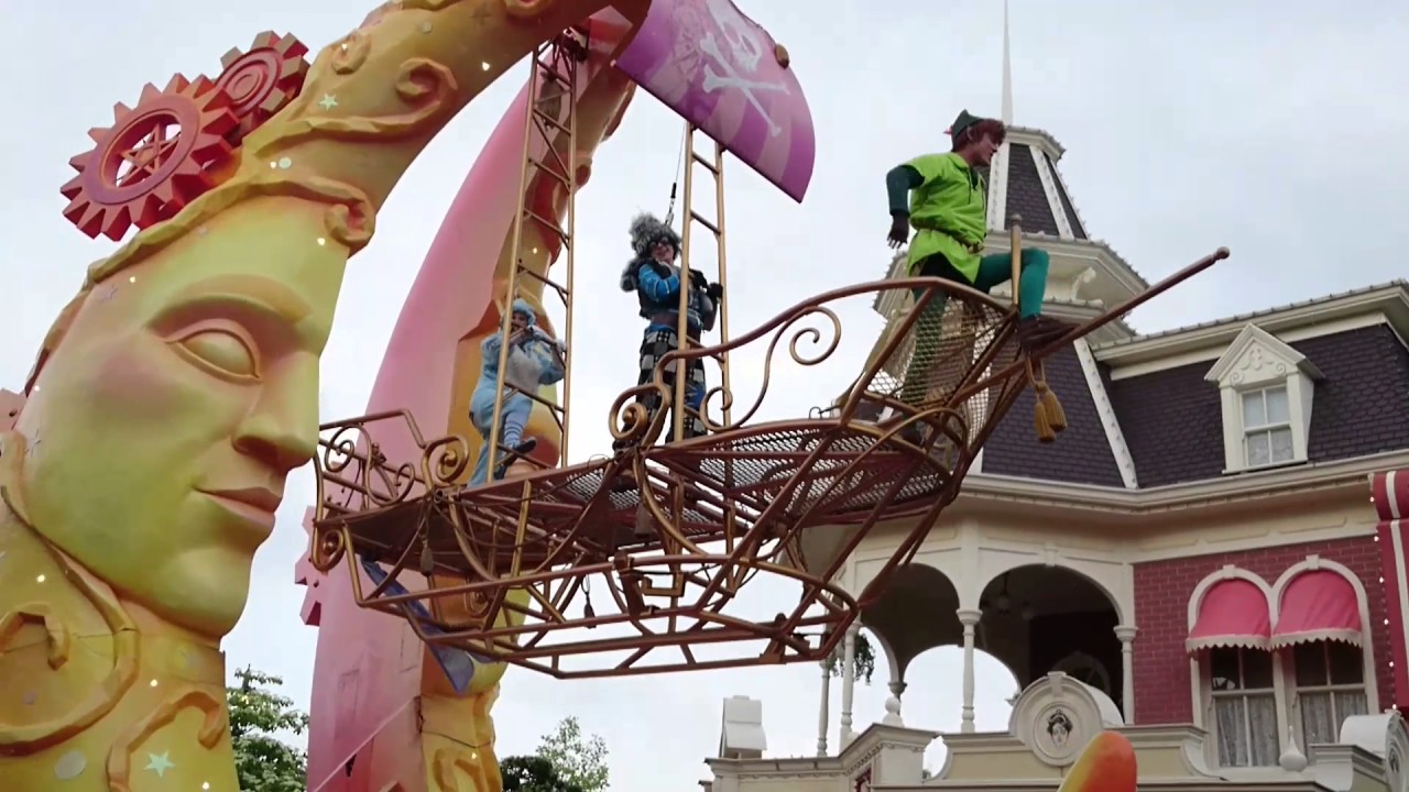 Disney Stars on Parade 2017 :) - YouTube