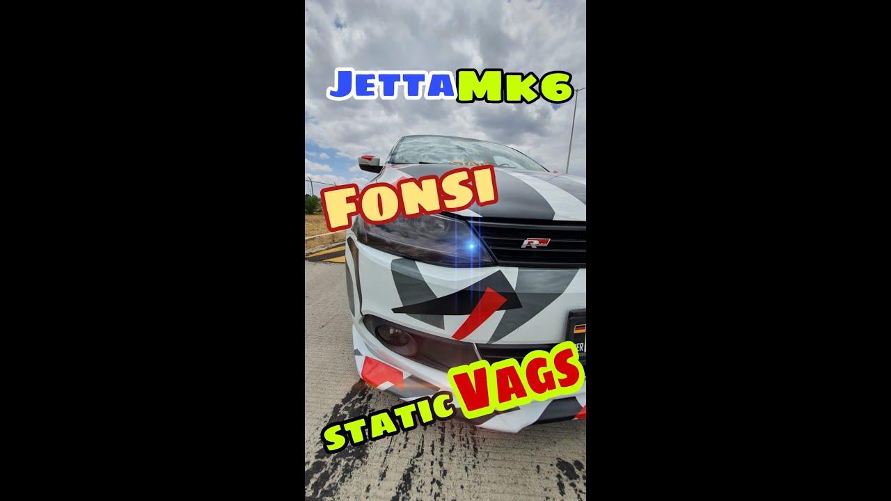 JETTA MK6 CON BUEN AUDIO Y MUCHOS EXTRAS STATIC VAGS - YouTube