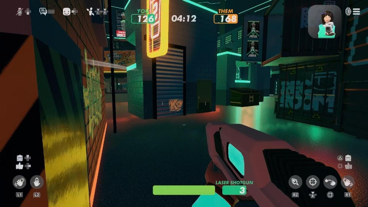 Rec Room laser tag - YouTube
