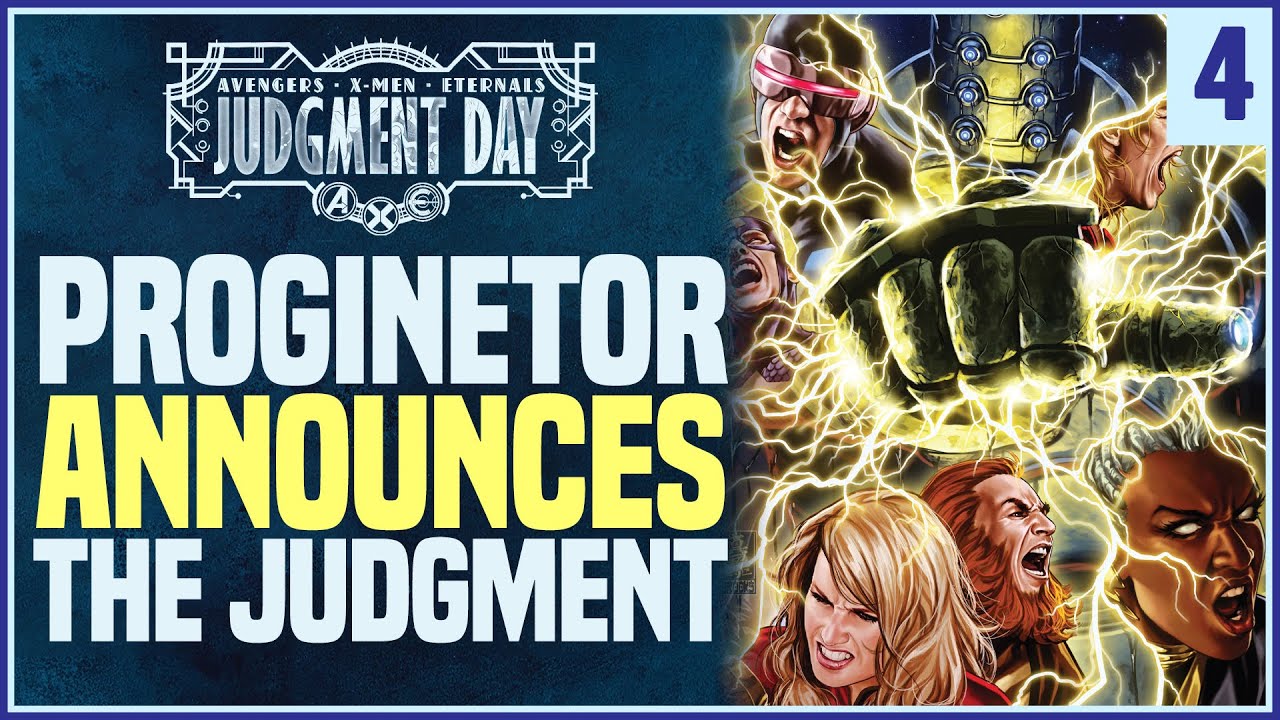 A.X.E.: Judgment Day "Progenitor Destroys Earth" | Episode #4 ...