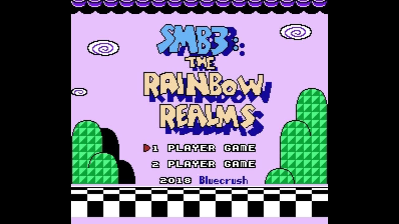 SMB Hack Longplay - Super Mario Bros 3: The Rainbow Realms - YouTube
