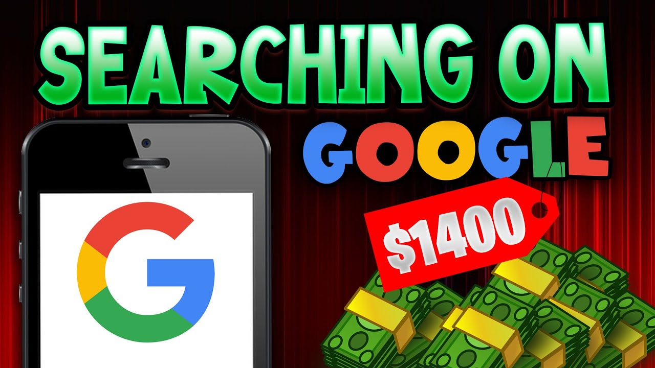 Earn $1400 in FREE PayPal Money From Google! (Make Money Online) - YouTube