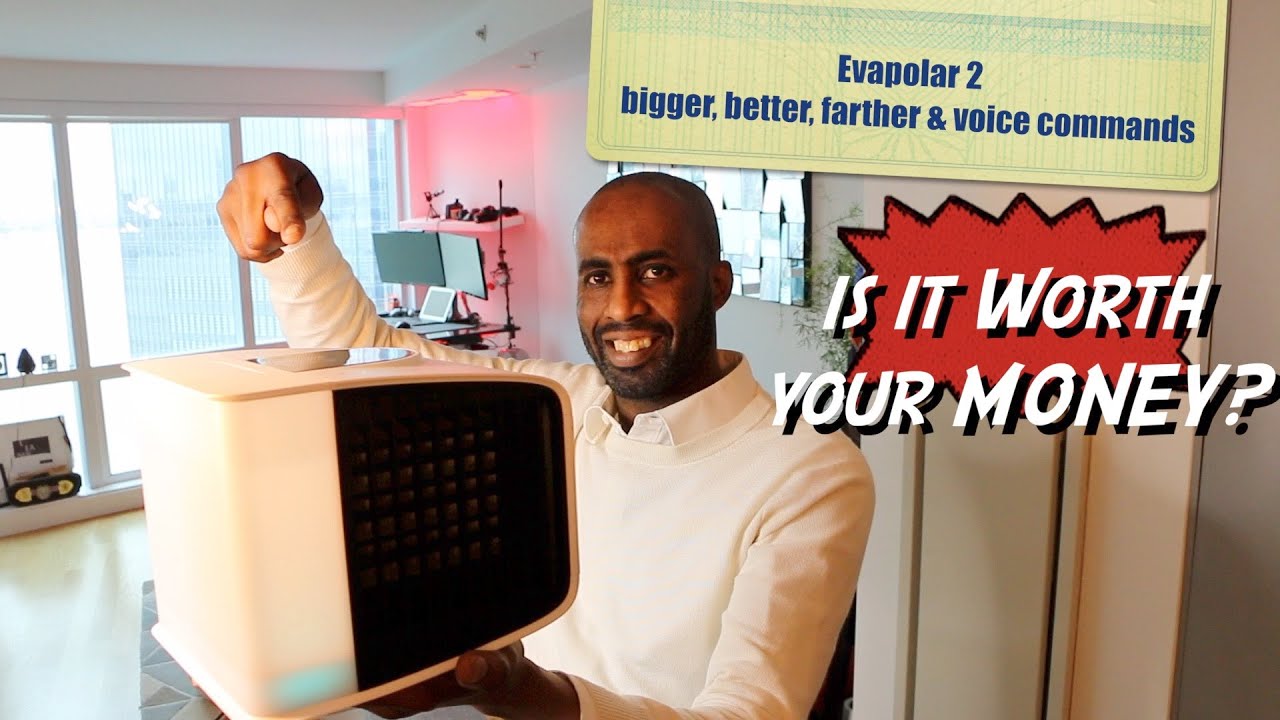 Evapolar 2 - microclimate air conditioner, purifier, humidifier- HERVEs ...