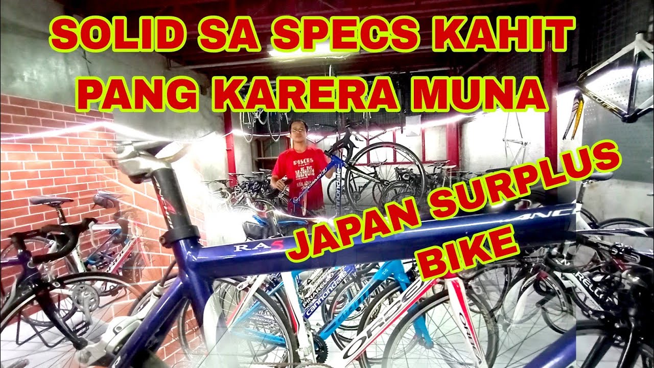 SOLID SA SPECS NA MGA 2NDHAND NA BIKE KAHIT IPANG KARERA MUNA|PART2 ...