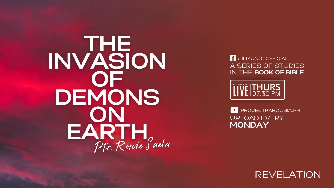 Revelation Chapter 9 : The Invasion of Demons on Earth │ Project ...