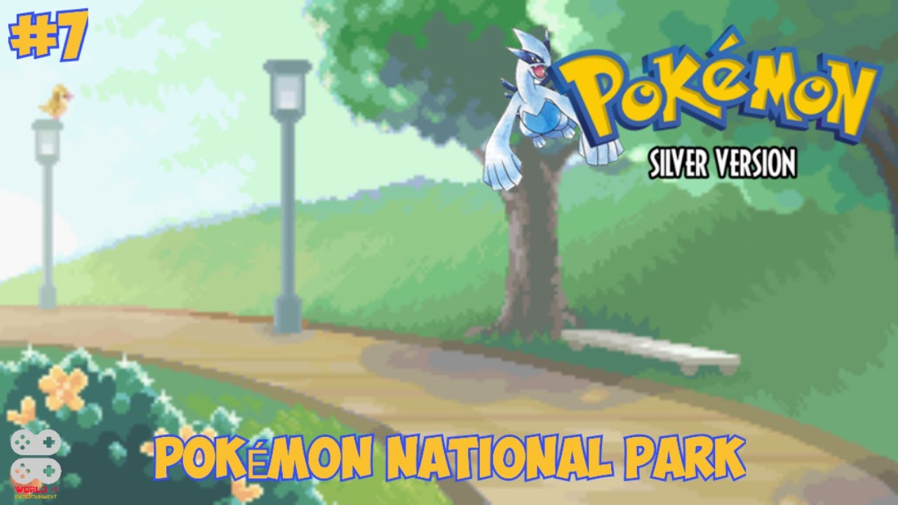 Pokémon Silver - A Trip to the Pokémon National Park - YouTube