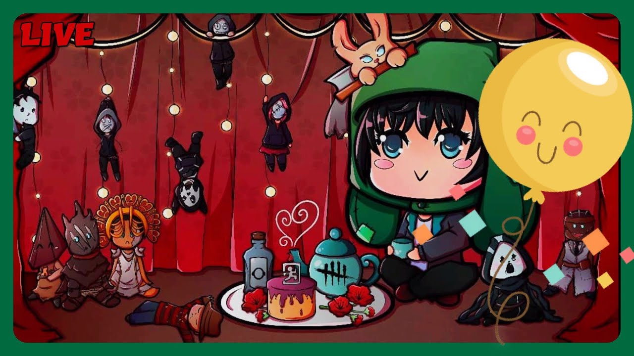 Let’s Celebrate ! Birthday DBD {LIVE} PS5 18+ 💕 - YouTube