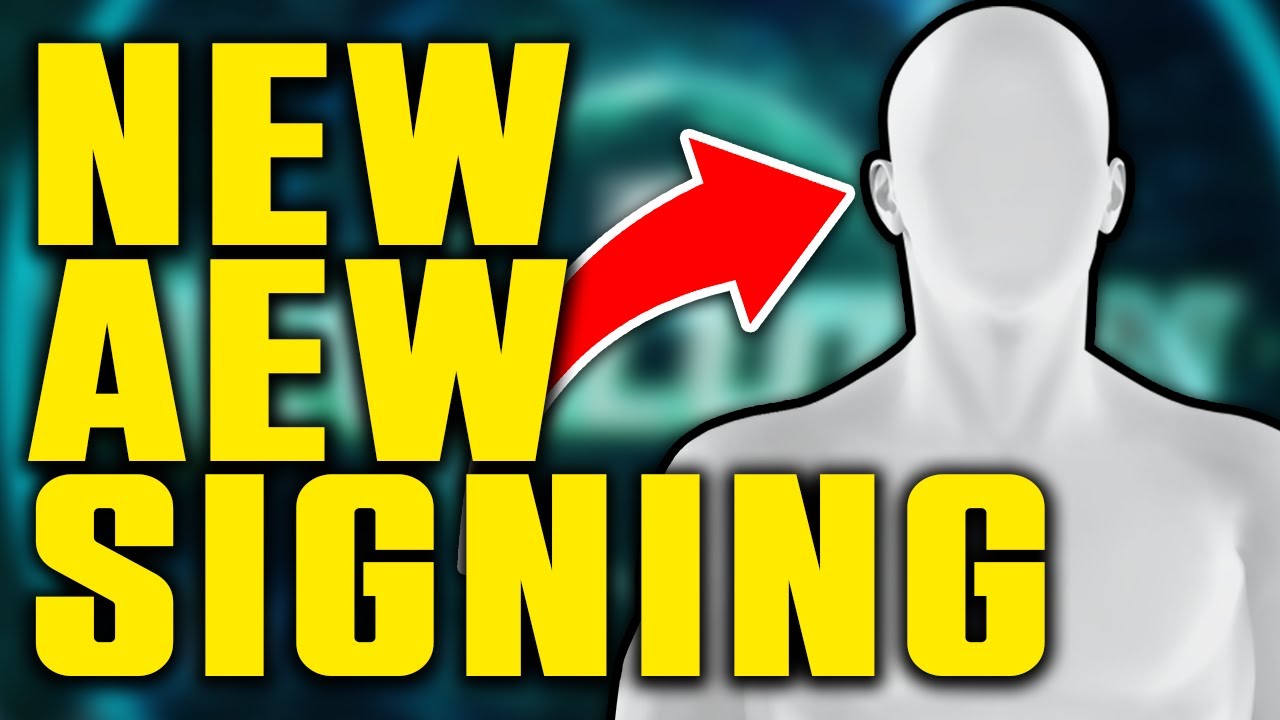 NEW AEW Signing Revealed! Top Free Agent Backstage at Dynamite & More ...