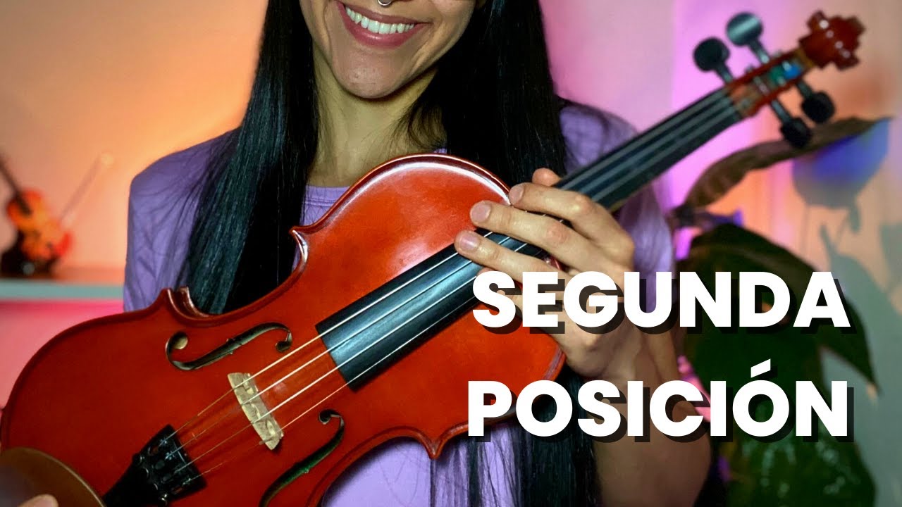 Las NOTAS en el VIOLÍN - En SEGUNDA POSICIÓN - YouTube