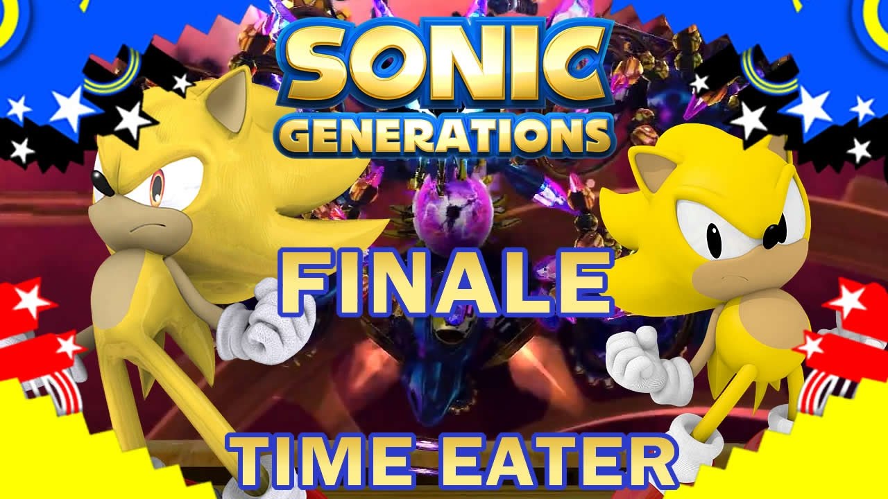 Sonic Generations FINALE - Time Eater - YouTube