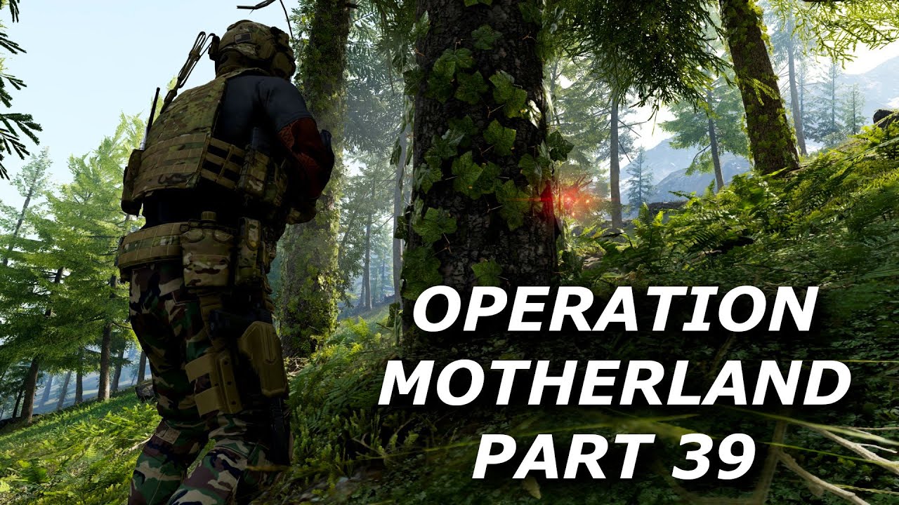 EYES IN THE SKY | OPERATION MOTHERLAND | SPARTAN MOD | GHOST RECON ...