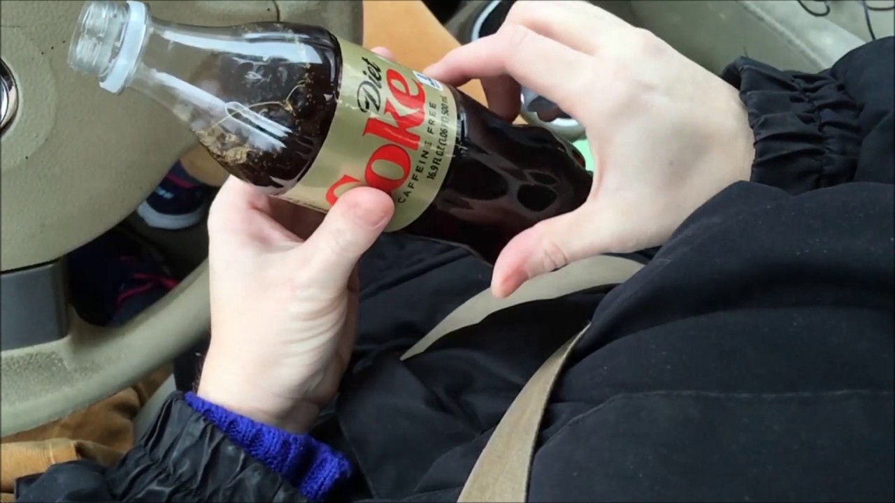 Science! Soda 'flash' freezing - YouTube