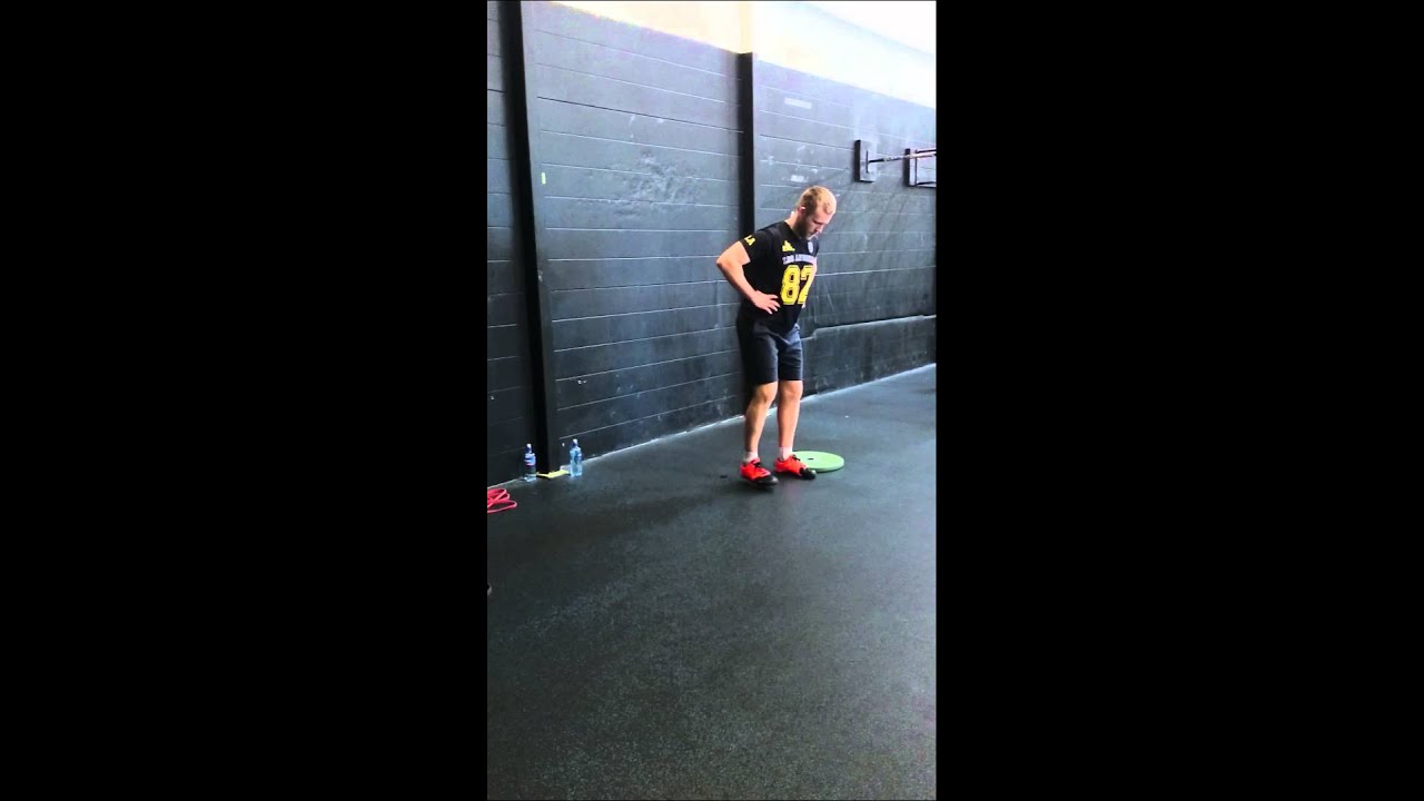 Lateral plate push - YouTube