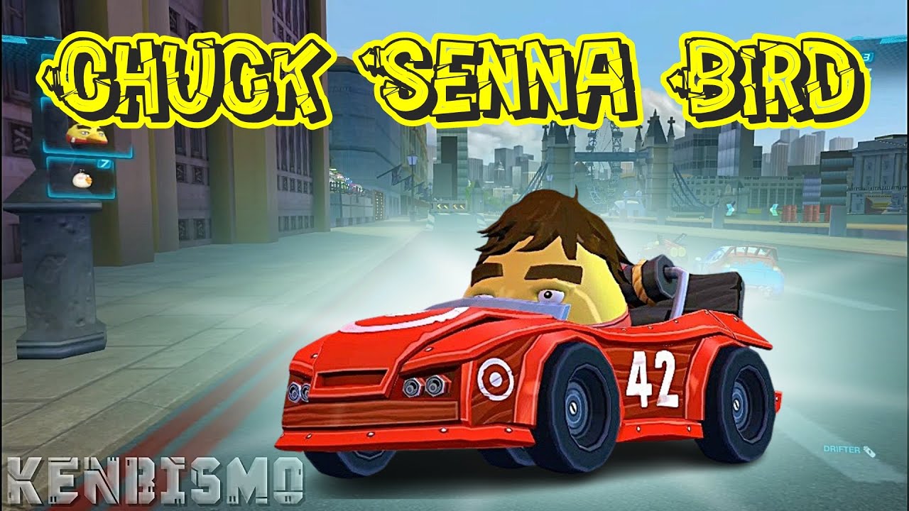 Cars 2 The Video Game Angry Birds Expansion Mod - Chuck Senna Bird ...