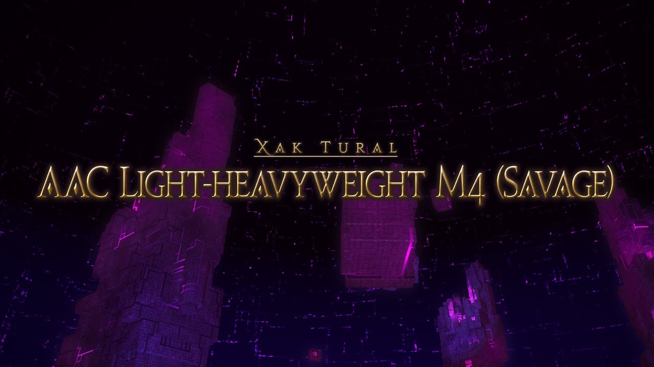 Final Fantasy XIV: Dawntrail - AAC Light-heavyweight M4 (Savage) - YouTube