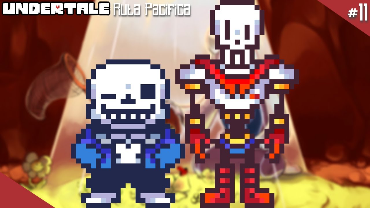 Undertale #11 Los Puzzles de Papyrus / Manux Gamer - YouTube