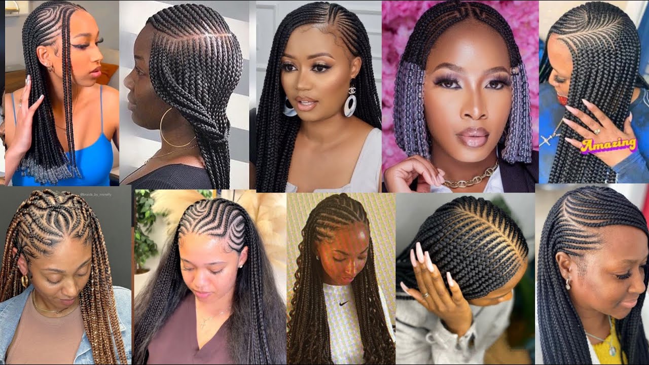 Beautiful Two-Step Braids Hairstyles for Black Women | Trendy Two steps ...