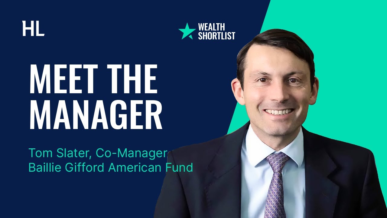 Tom Slater, co-manager of Baillie Gifford American fund - YouTube