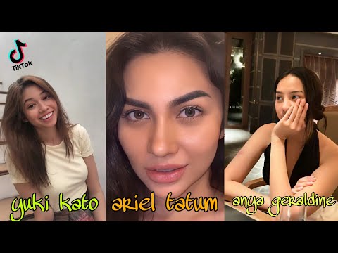 KUMPULAN TIKTOK ~ YUKI KATO, ARIEL TATUM, ANYA GERALDINE, MEGAN DOMANI 🔥