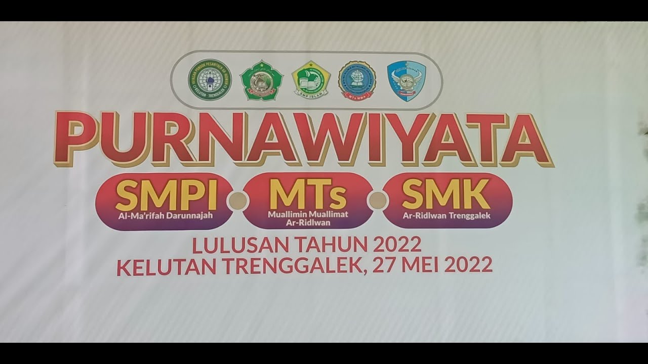 #Live PENILAIAN AKHIR SEMESTER / MTS-MA MUALLIMIN MUALLIMAT AR-RIDLWAN ...
