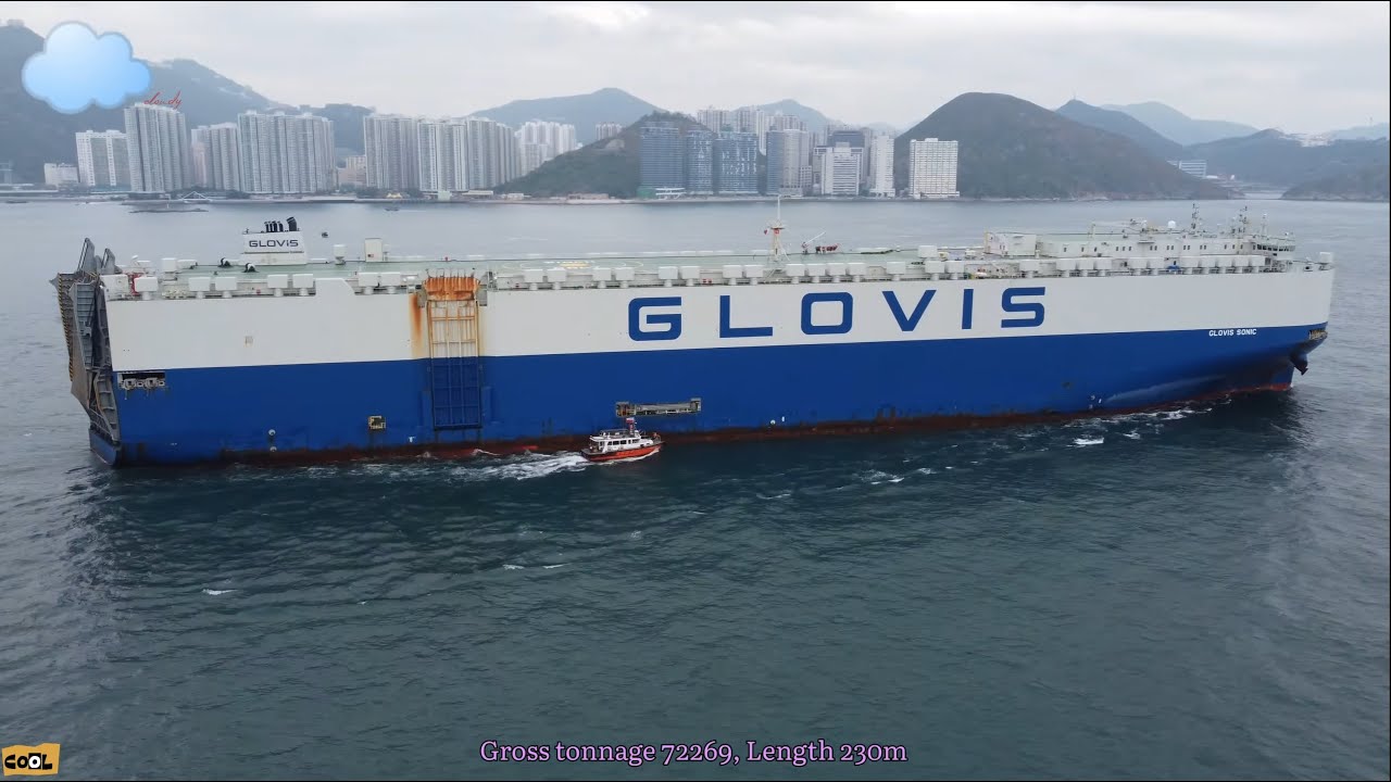 GLOVIS SONIC - Cargo (IMO: 9798387, MMSI: 538007414) - YouTube